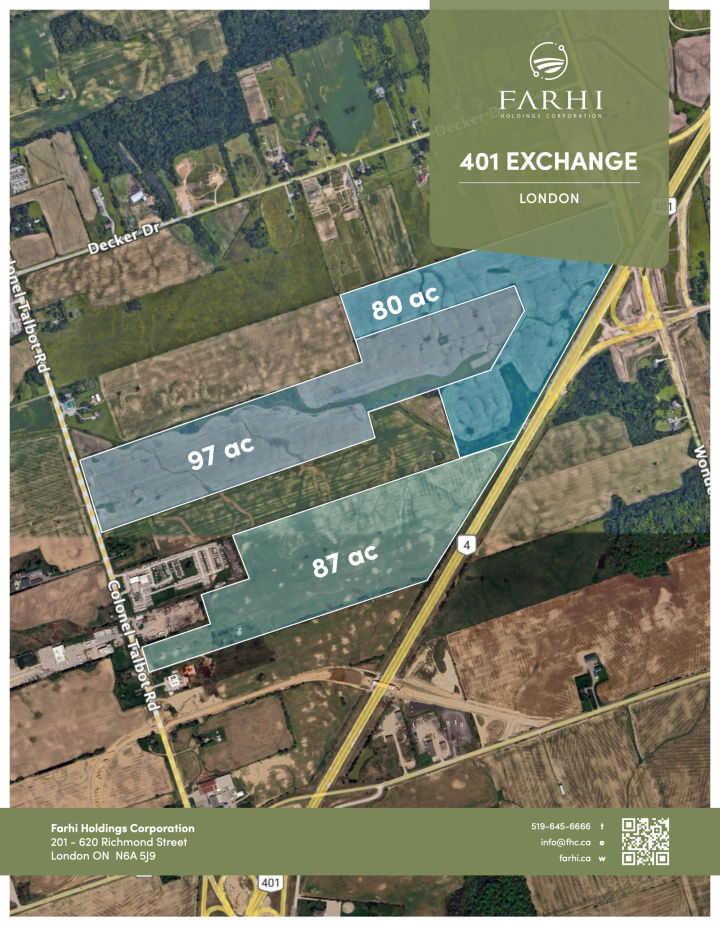 Colonel Talbot Farms – Farhi Holdings Corporation